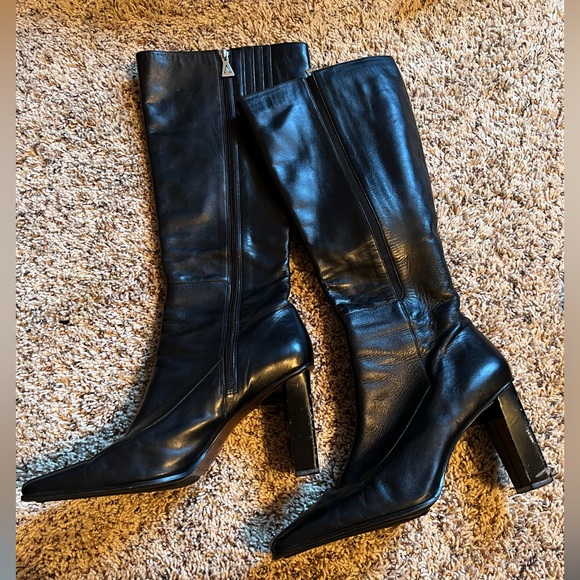 Anne Klein | Shoes | Soft Leather Anne Klein Boots | Poshmark